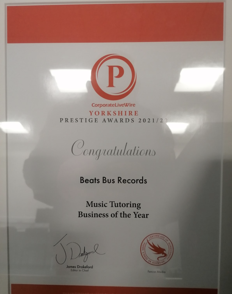Awards - Beats Bus